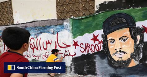 Abdelbasset Sarout Star Soccer Player Turned Rebel Icon Dies In Syria