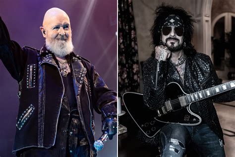 Rob Halford Says Nikki Sixx Once Named The Judas Priest Record That