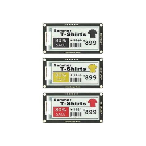 Módulo Epaper De 29 Y 29 Pulgadas Papel Electrónico Tinta