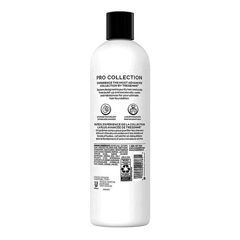 Tresemme Scalp Detox Hyaluronic Hydra Calm Purifying And Rebalancing Conditioner 20 Oz