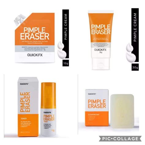Quick Fx Pimple Eraser Shopee Philippines