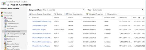 Dynamics 365 Power Apps Workflows Vs Plugins Vs Actions Carl De Souza