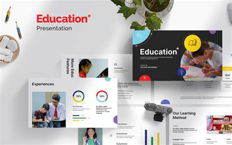 Education Powerpoint Presentation Layout Templatemonster