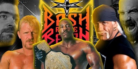 WCW Vince Russo Vs Hulk Hogan At Bash At The Beach Explained