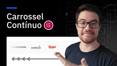 Como Fazer Efeito De Carrossel Contínuo No Elementor Sem Plugin Adicional Apenas Css Youtube