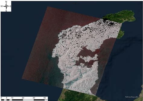 Landslide And Land Emergence Detection Due To Earthquake Using Radar Satellite Imagery Un