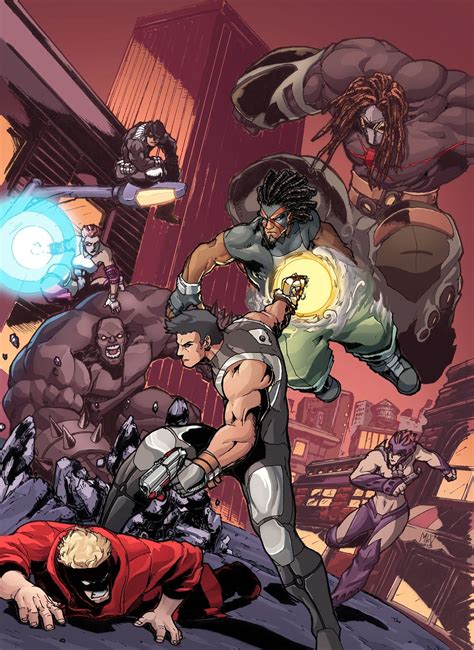 The Edge Issue Nine Theedgecomic