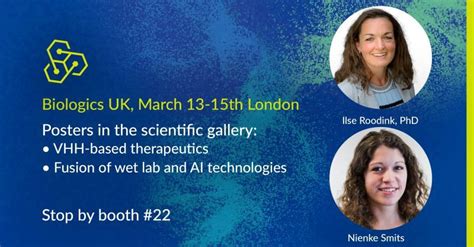 Biostrand A Subsidiary Of Ipa On Linkedin Biologicsuk Vhh Ai Biologicsuk24 Antibodies