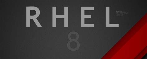 Ya Fue Liberada La Nueva Versión De Red Hat Enterprise Linux 8 Linux