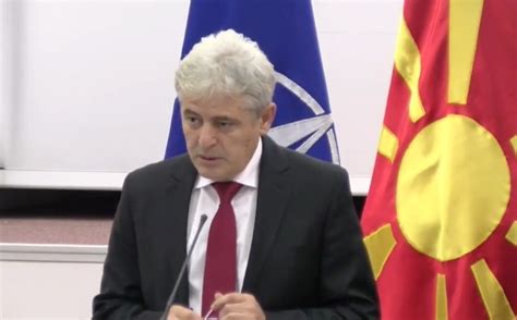 Ахмети Во контакт сум со САД НАТО и ЕУ нема да постапуваме со емоцииmknews