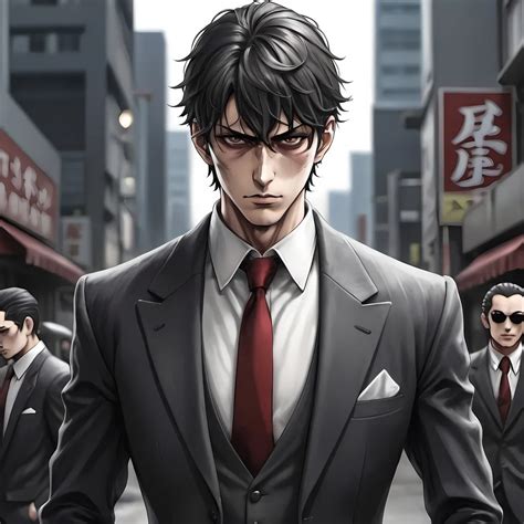 A Normal Person Work In A Mafia In Japan And Hes Has