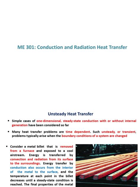 Unsteady Heat Transfer Lump Pdf Thermal Conduction Heat Transfer