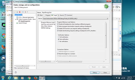 Ccsmsp432p401r New Board Xds200 Returns The Error The Target
