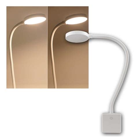 Led Socket Light Halo White Step Dimm Warm White