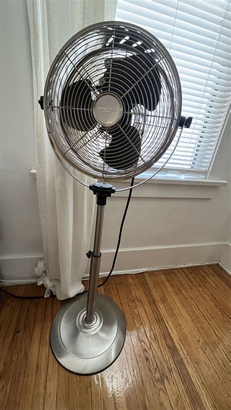 Nautica Metal Pedestal Floor Fan For Sale In Alhambra Ca Offerup