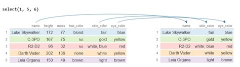 Select Function In R From Dplyr ️ Keep Or Drop Columns