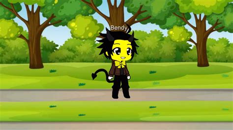 Bendy In Gacha Club By Andrewfunart On Deviantart