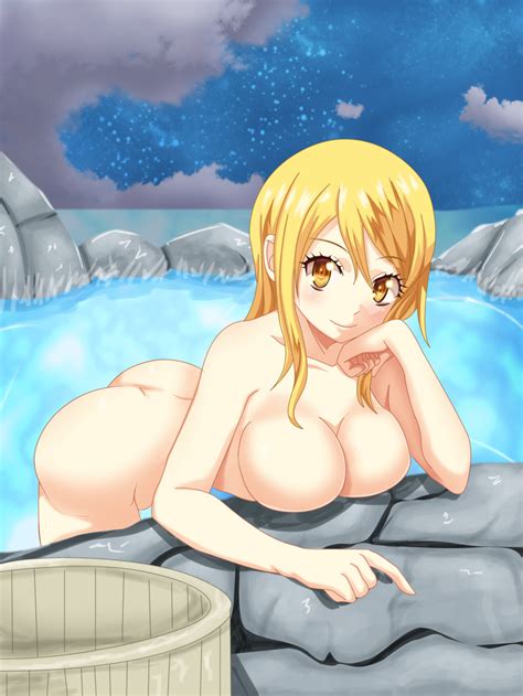 Lucy Heartfilia Fairy Tail Drawn By Planeptune Danbooru