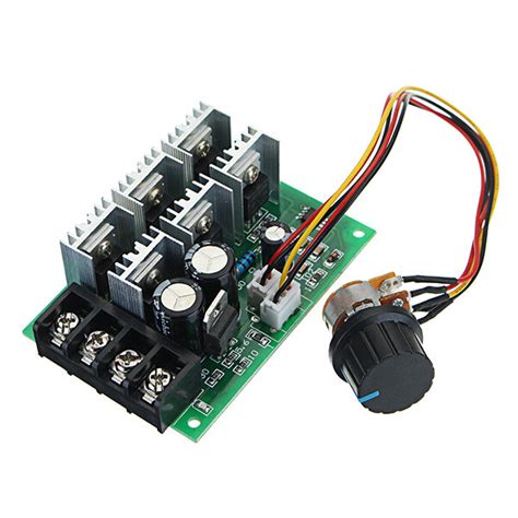 DC 9 55V 40A 2000W PWM DC Motor Pump Speed Regulator High Power Speed Controller US 9 99