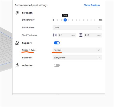 cura 5 4 ~ new tree supports and smart brim 🌳🐉 r 3dprinting
