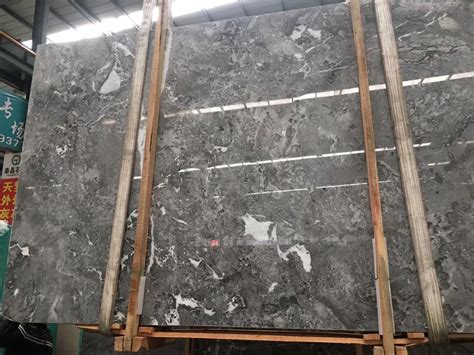 Marble Slabs Stone Slabs Romantic Grey Slabs Polished Grey Marble Slabs