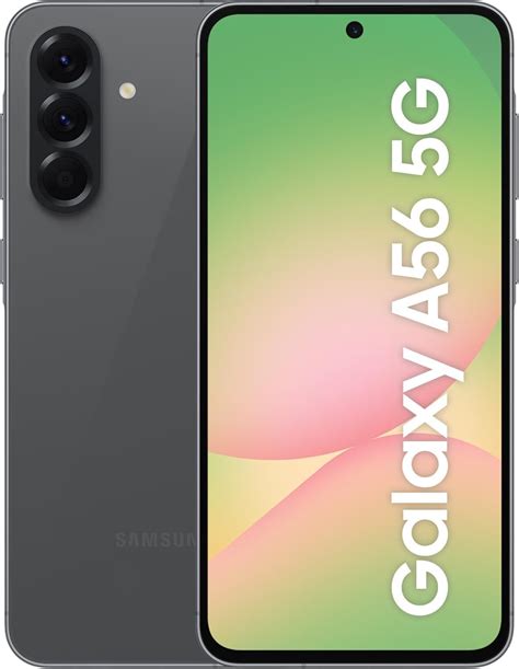 Samsung Galaxy A56 5g 256gb Black Ee Amazonde Elektronik And Foto