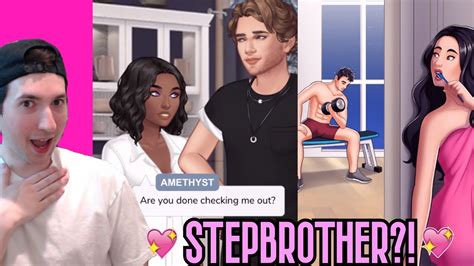 Crushing On Her Stepbrother Crossing The Line Episode 1 Youtube