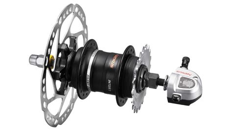 Как работает планетарная втулка SHIMANO Nexus Inter 3 - YouTube