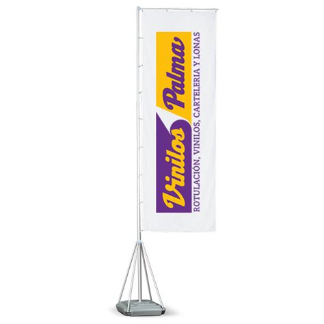 Fly Banner Rectangular Rotulación Vinilos Lonas Vehículos
