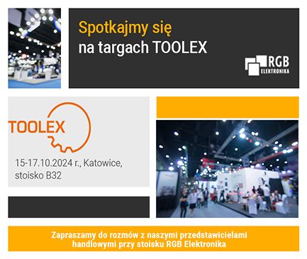Targi Toolex Katowice Rgb Elektronika