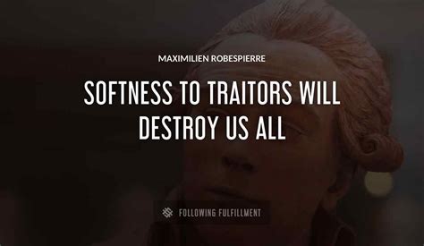 Robespierre Quotes