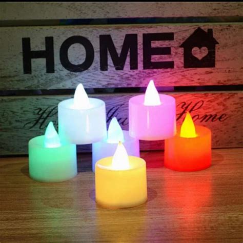 Jual Lilin Led Elektrik Lilin Hias Souvenir Lilin Box Isi Pcs Di Seller Igida Shoop Duri