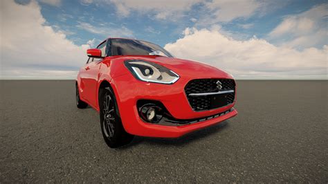 Suzuki Swift 2022 3d Model By Alphagroup