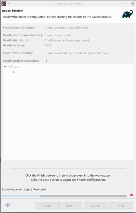 Importing Gradle Generated Library Got Stuck · Issue 1083 · Eclipse Buildshipbuildship · Github