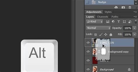DezignEasy How To Copy Layer Mask To Another Layer Or Document In Photoshop