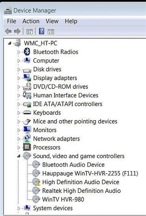 No Sound Through HDMI To LCD TV Solved Windows Forums
