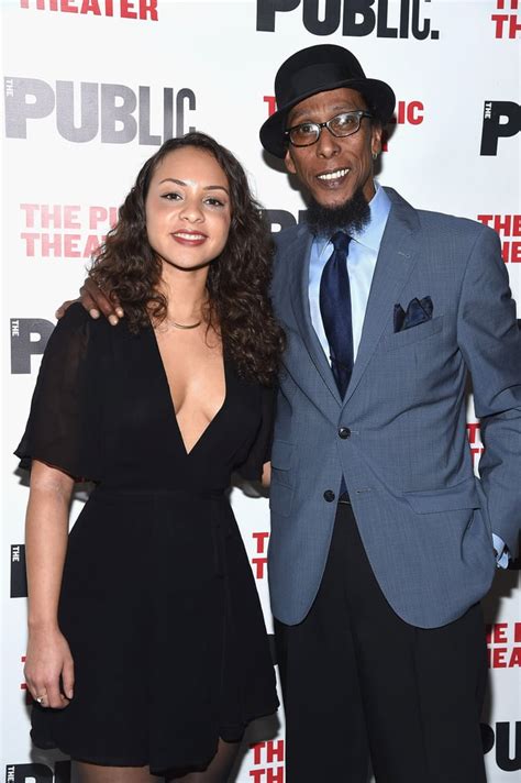 Jasmine Cephas Jones And Dad Ron Cephas Jones Cute Pictures Popsugar Celebrity