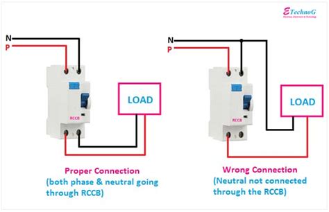 Why RCCB Frequently Tripping Causes Reasons Solutions ETechnoG