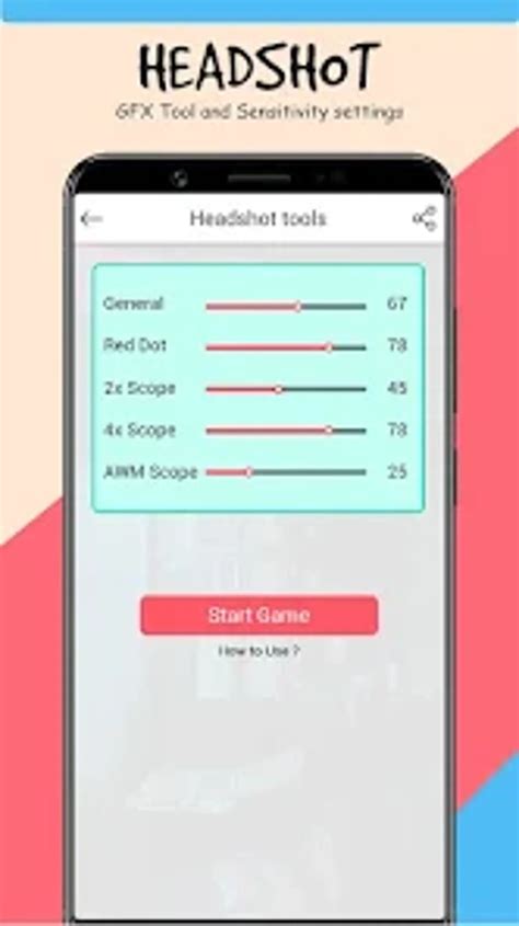 Headshot GFX Tool And Setting For Android Download