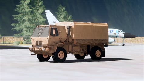 Us Army Fmtv M1083 Trucks Cgtrader