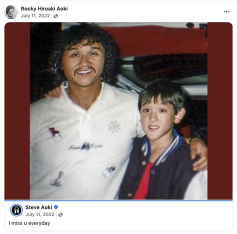 Steve Aoki Shares Emotional Tribute To Late Father Wrestler And