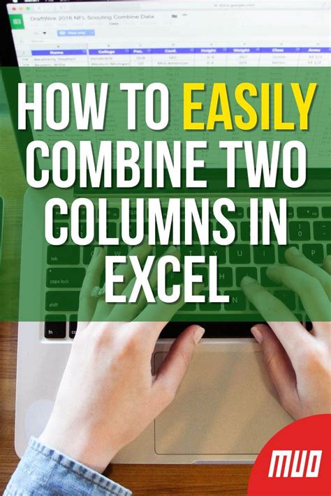 how to combine two column text in excel design talk