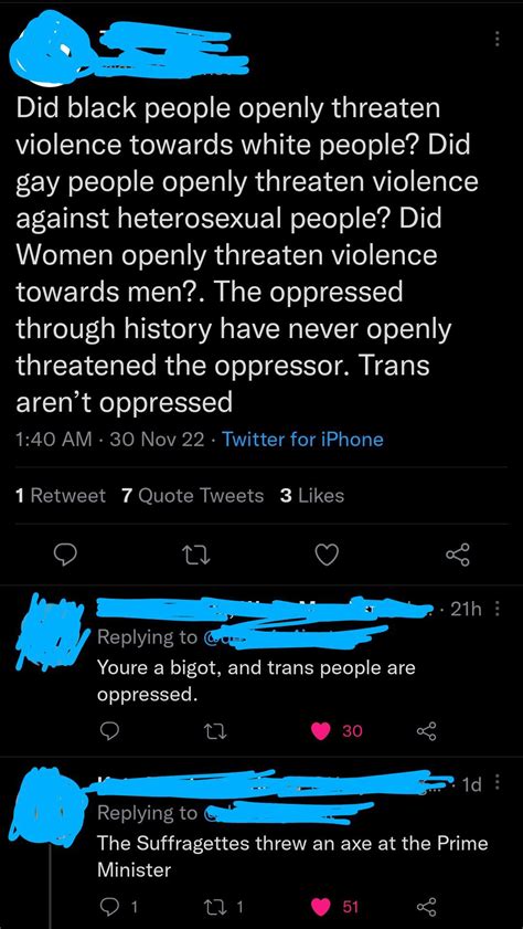 The Comments Are Absolutely Full Of People Giving Historical And Current Examples Of Why Hes