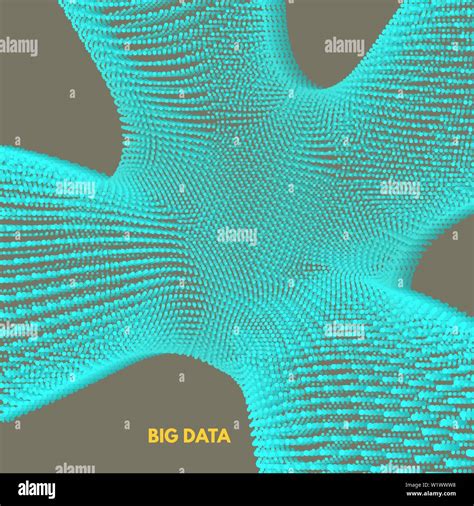 Big Data Background Coding Process Abstract Vector Illustration Stock Vector Image Art Alamy