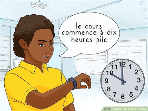 Ways To Tell Time In French WikiHow