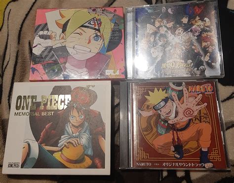 Anime Cds That I Have Ranimecollectors