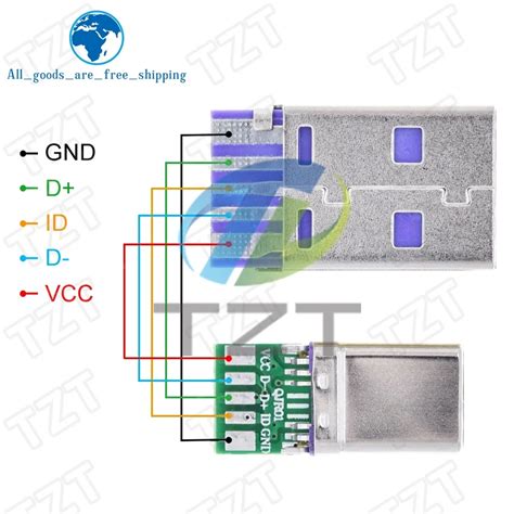 Diagrama Cable Usb Tipo C Ubicaciondepersonascdmxgobmx