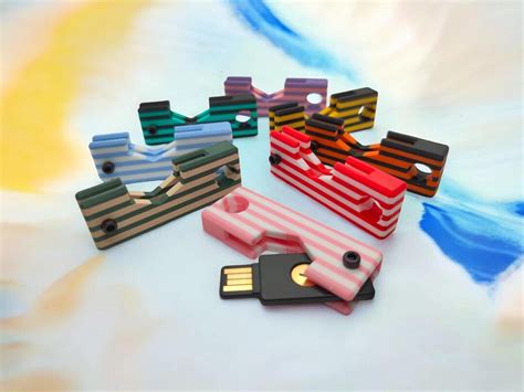 Yubikey 5 Nfc Case Yubikey Fips Yubikey Nfc Fido Case Yubikey Usb Or Usbc Protective Case