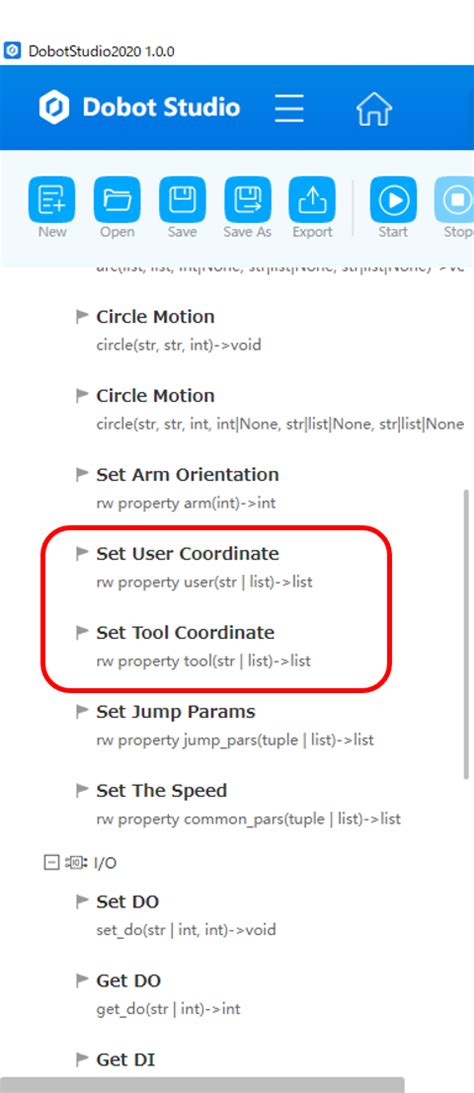 DobotStudio のご紹介座標系編 Physical Computing FAQ Tutorial