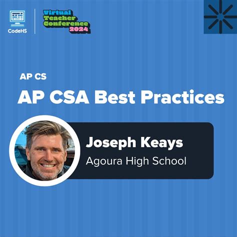 codehs on linkedin the ap csa exam is in just a few weeks and joe